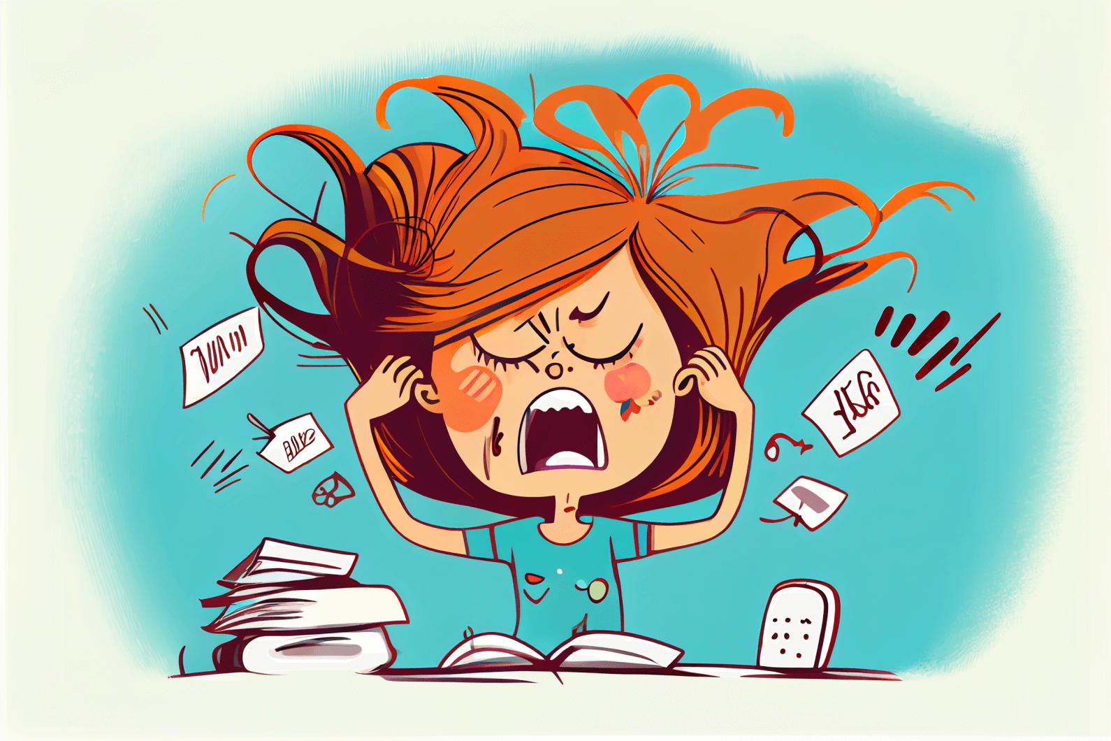 Emotionale Entlastung - Mal-o-Mat