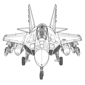 Flugzeuge und Hubschrauber kostenlose Ausmalbilder - Mal-O-Mat